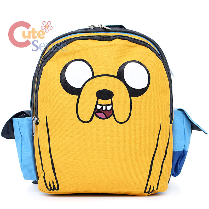 Adventure Time Jake Face School Backpack 12 Small Bag Ebay
