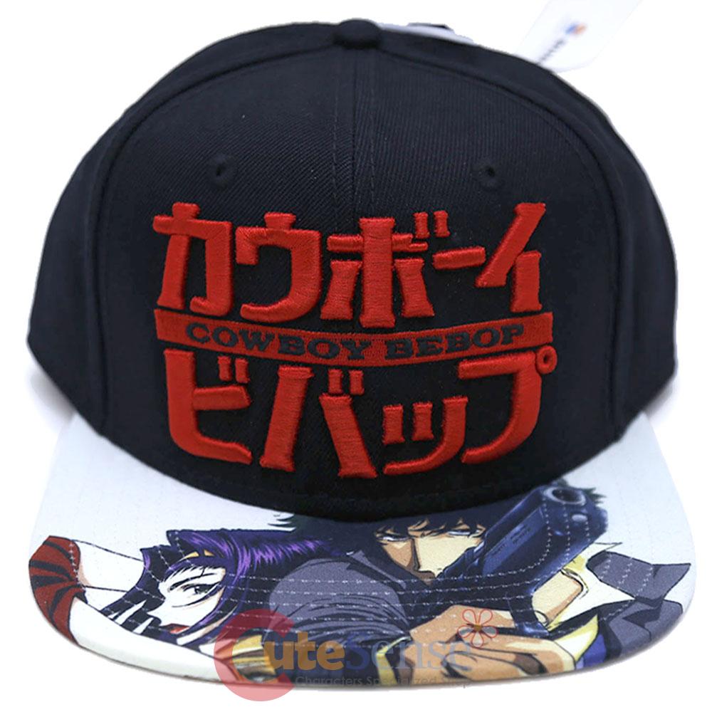 cowboy-bebop-sublimated-bill-snapback-hat-mens-trucker-adjustable-cap