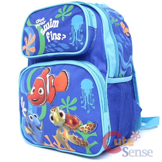 Finding Nemo School Backpack 14" Medium Bag | eBay