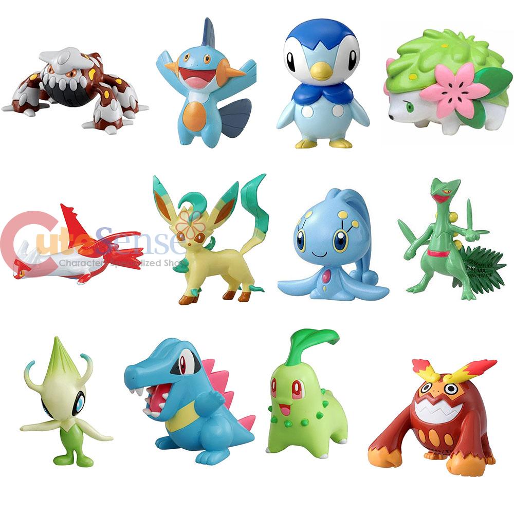 Takara Tomy Pokemon Monster Collection Figure M030 M071 M094 M126 M130 ...