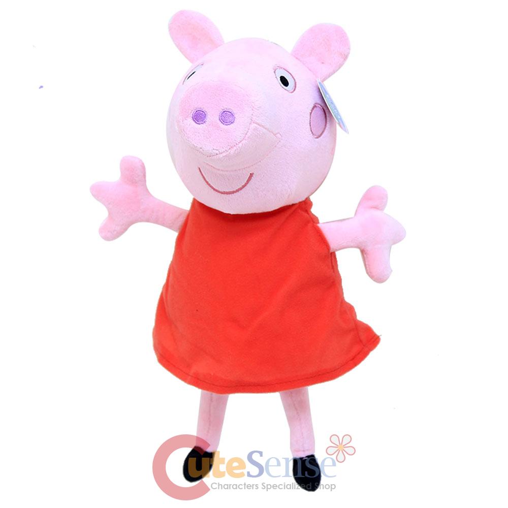 Peppa Pig Plush Doll 14" Soft Stuffed Toy | eBay