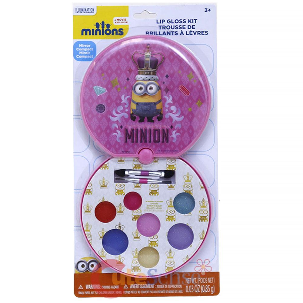 Despicable Me Minions Lip Gloss Compact at Cutesense.com